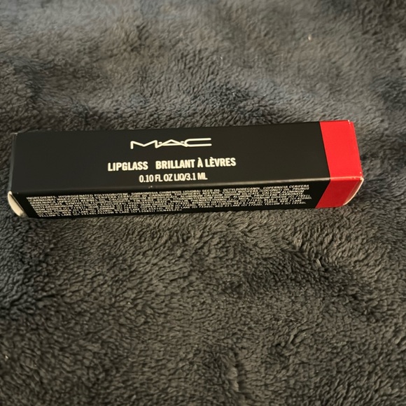 MAC Cosmetics | Makeup | Mac Lipglass Polish New 328 Ruby Woo | Poshmark